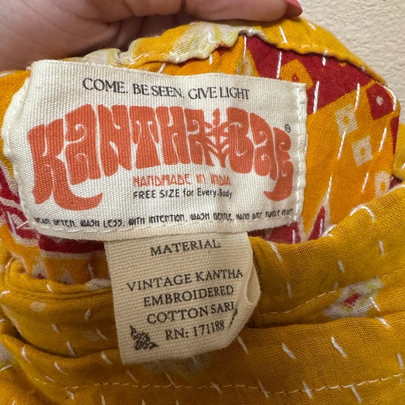 Kantha Bae | Pants & Jumpsuits | Yellow And Red Kantha Bae Crossroads ...